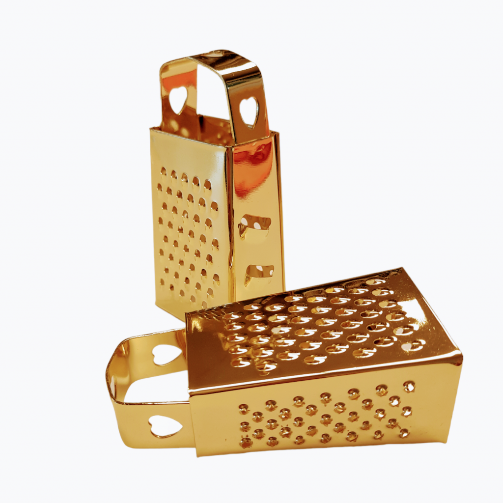 Mini rasp GOUD met hartje 7.5cm (10 stuks) – B2B – groothandel.dm ...